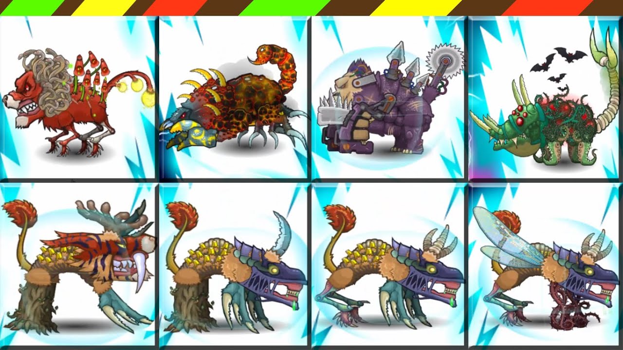 Mutant Fighting Cup 2 - Kill Boss part 6 | Cat 2 | Đấu trường quái thú ...