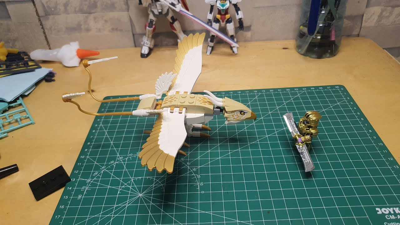 How To Build | The Thunderbird Harry Potter - YouTube