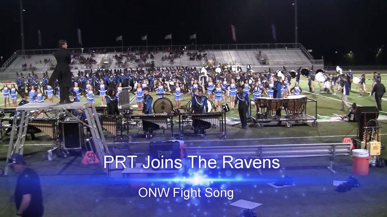PRT Joins The Ravens For the ONW Fight Song - YouTube