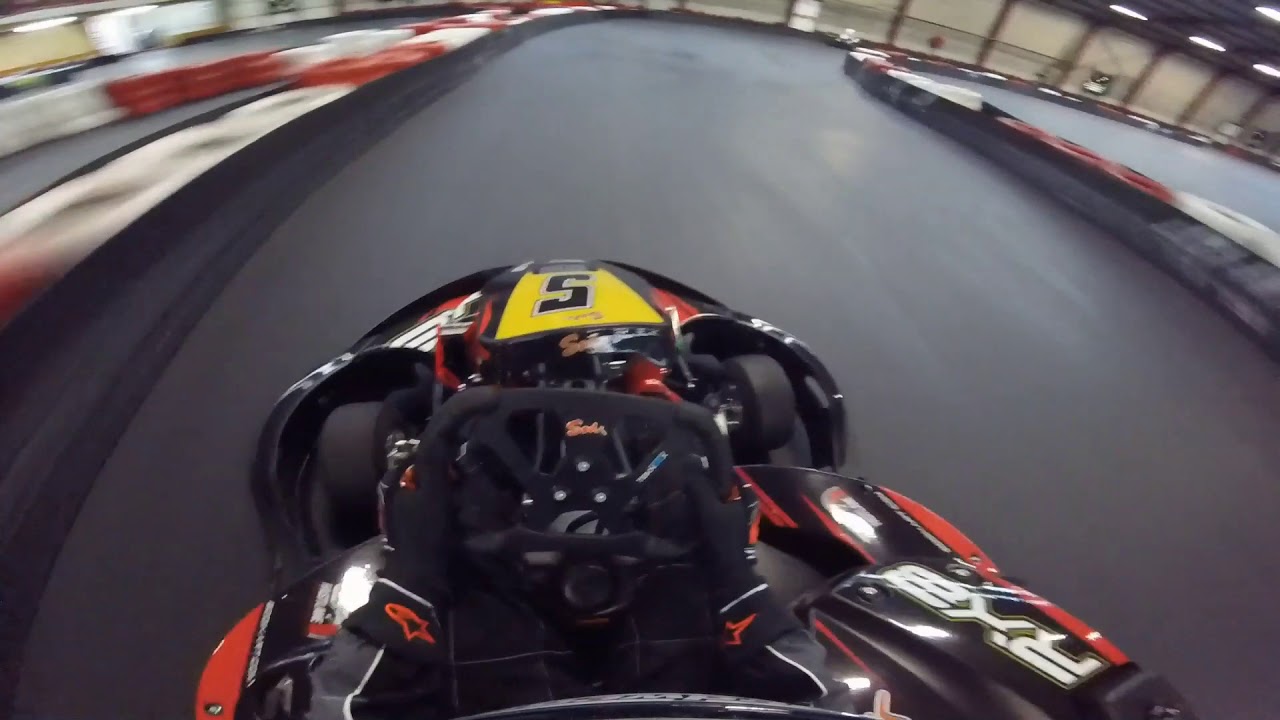 Fastlane Karting Bilzen - Solo runs and duokart - YouTube