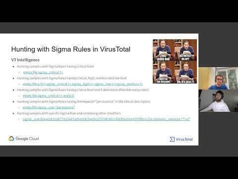 Threat Hunting with VirusTotal - Episode 5 - YouTube