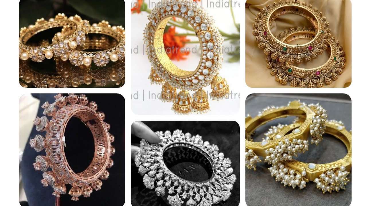 Stunning bangles design # stylish bangles collection # Trending ideas ...