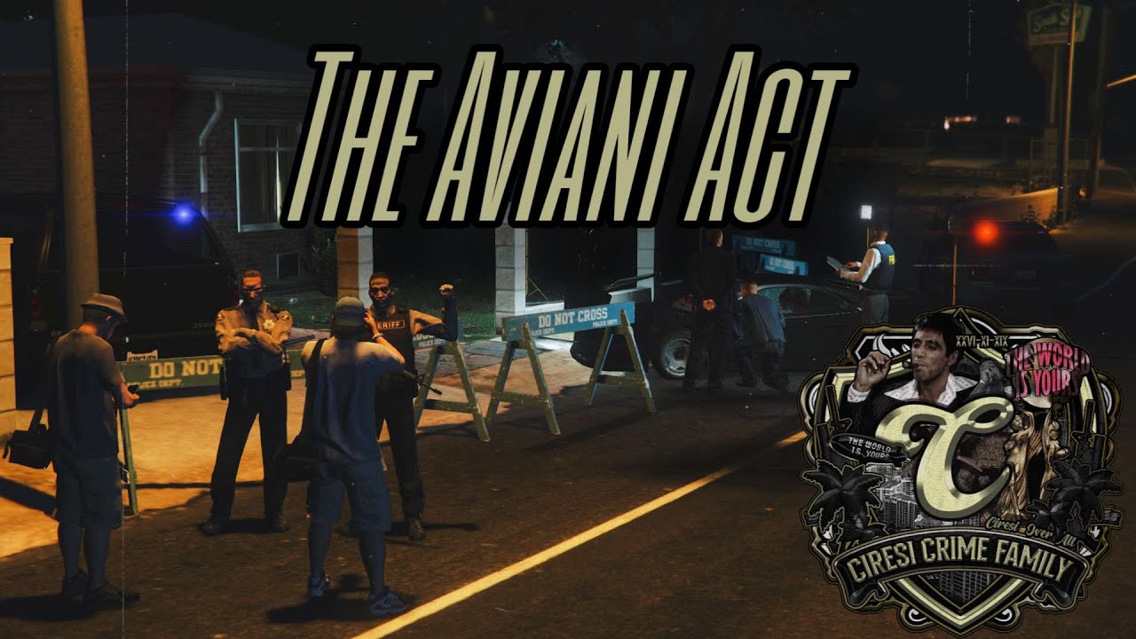 The Aviani Act - YouTube