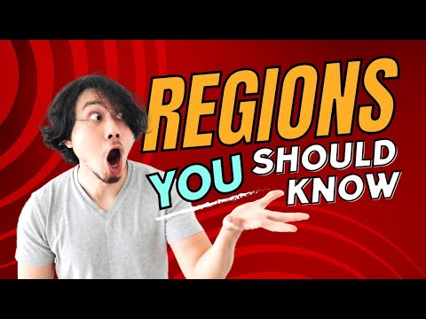 regions around the world - YouTube