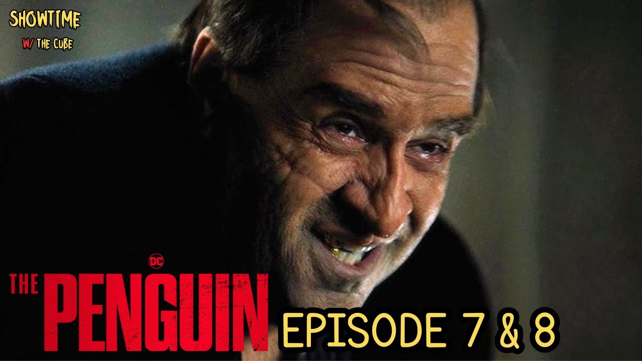 Showtime with the Cube: The Penguin's Villain Arc is Complete - YouTube