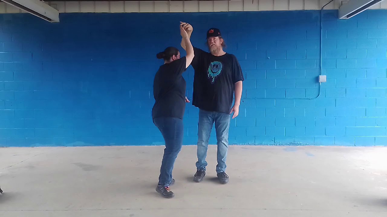 Day 75: Sway (Couples dance) Line Dance and Walkthrough - YouTube