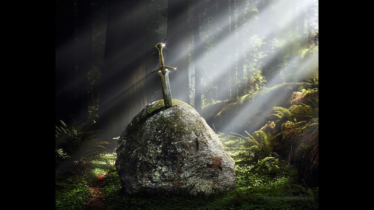 A Reading of "King Arthur, Sword and the Stone" by Hudson Talbott part ...