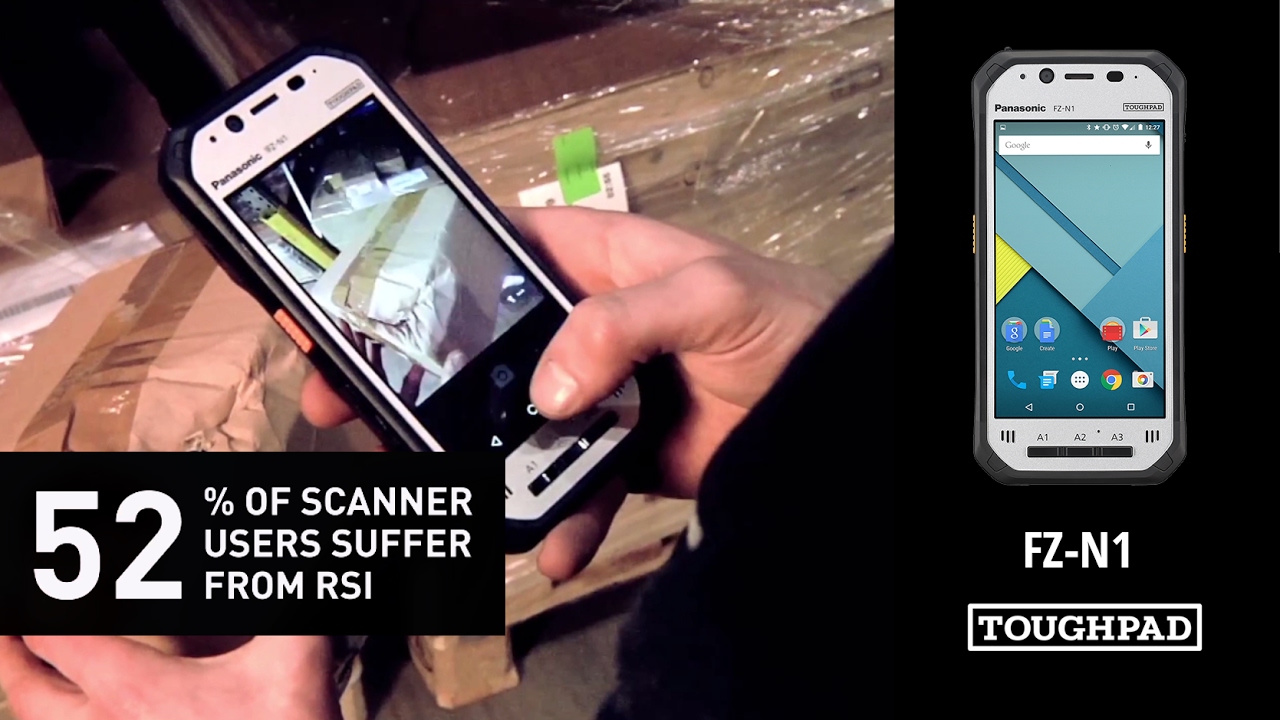 Introducing the Toughpad Handheld FZ-N1 and the challenge of barcode ...