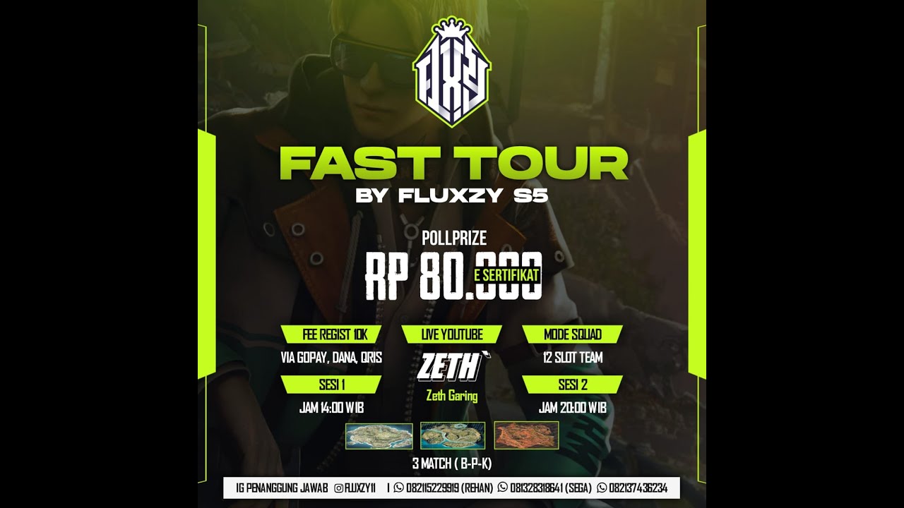 FAST TOUR SESI 1 BY FLUXZY S6 - YouTube