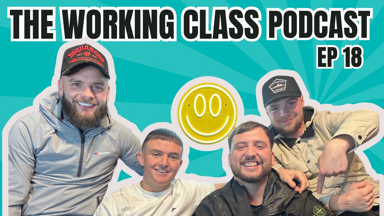 The Working Class Podcast #018 - Kevi Forex and SP FREETHEWORLD ...