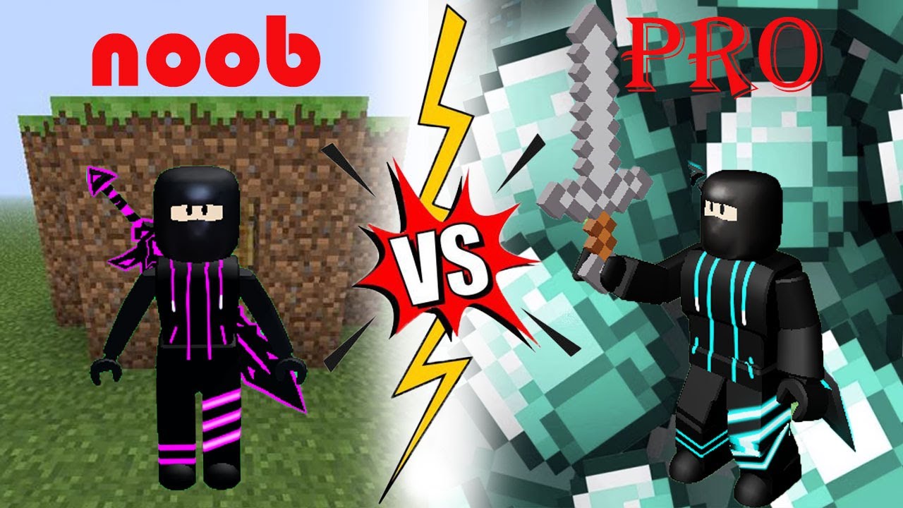 PRANKING Noob vs Pro *(GONE WRONG!!)* - YouTube