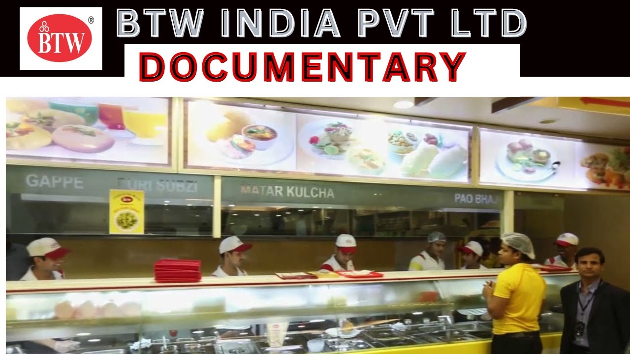 DOCUMENTARY OF BTW INDIA PVT LTD (BITTOO TIKKI WALA) - YouTube