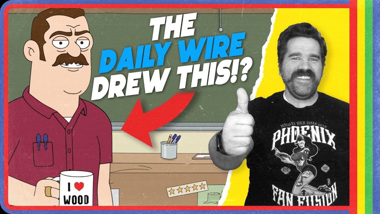 Daily Wire Made an Adult Cartoon and No One is Talking About it! - YouTube