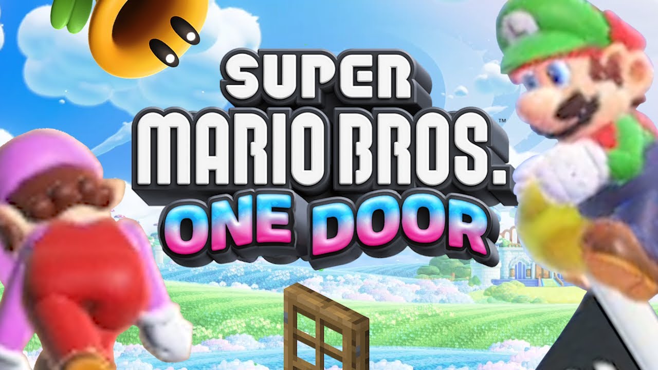 Super Mario Bros. One Door - YouTube