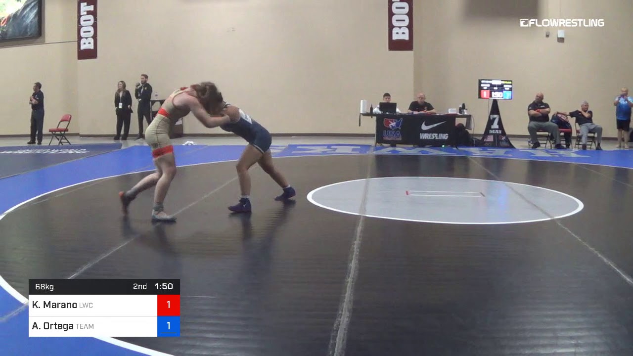 68 Kg 3rd Place Kayla Marano Lions Wrestling Club Vs Ashlynn Ortega ...