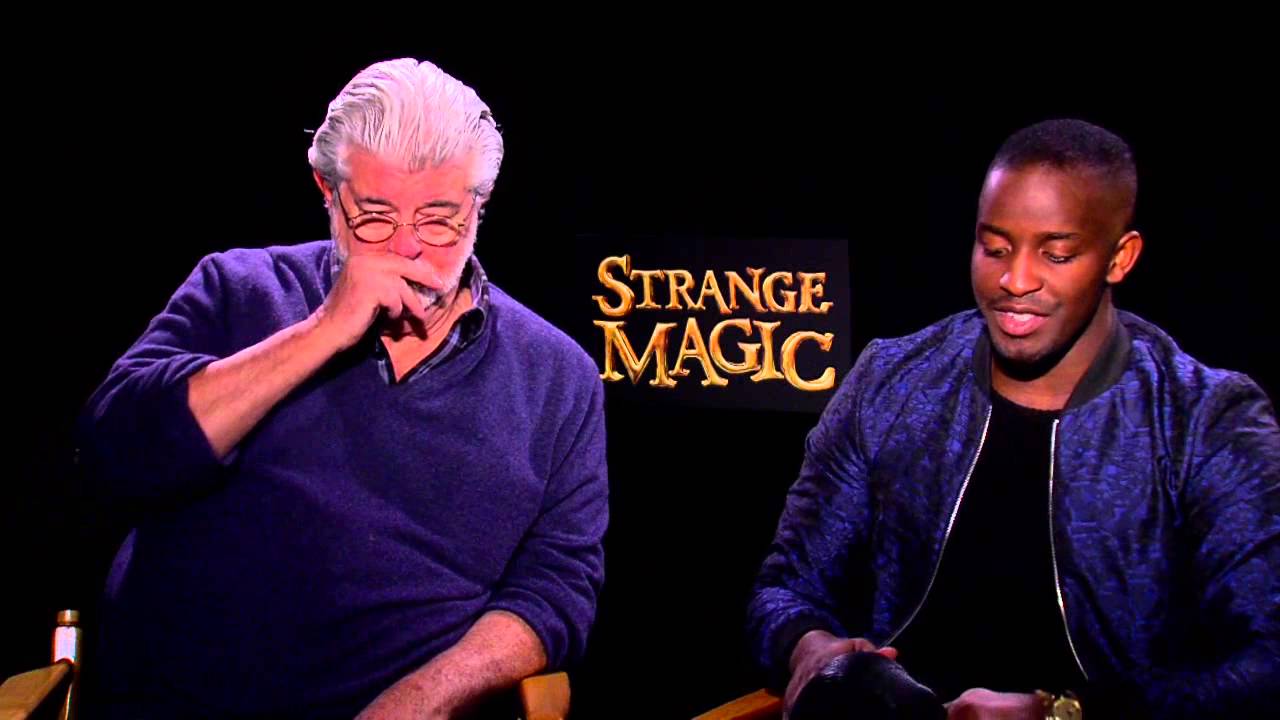 Strange Magic: George Lucas & Elijah Kelley "Sunny" Movie Interview ...