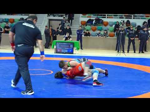 Bronze FS - 57 kg: Ramal Alməmmədli - Elcan Həsənov