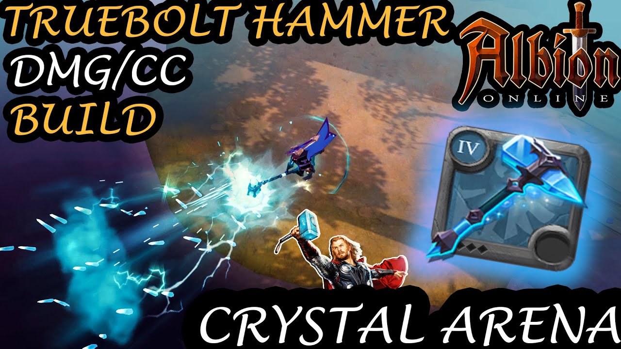 Truebolt Hammer DMG Build - Crystal Weapons - Crystal Arena (Crystal ...