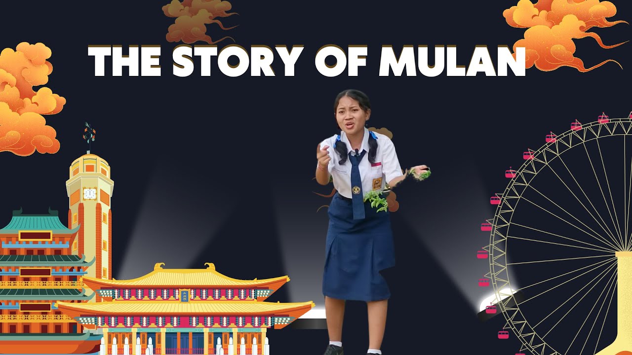 The Story of Mulan - Story Telling Competition - YouTube