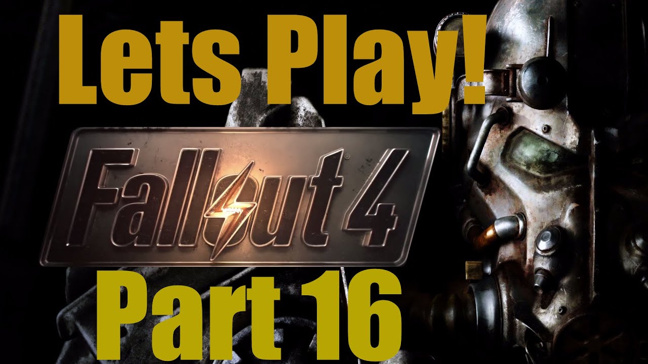Lets Play Fallout 4 Part 16 Scavenger J! - YouTube