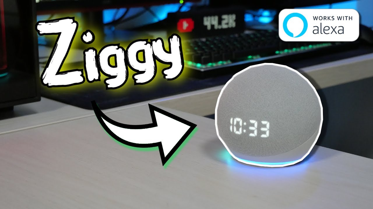 Arriva ZIGGY, il nuovo assistente vocale di Amazon! - YouTube