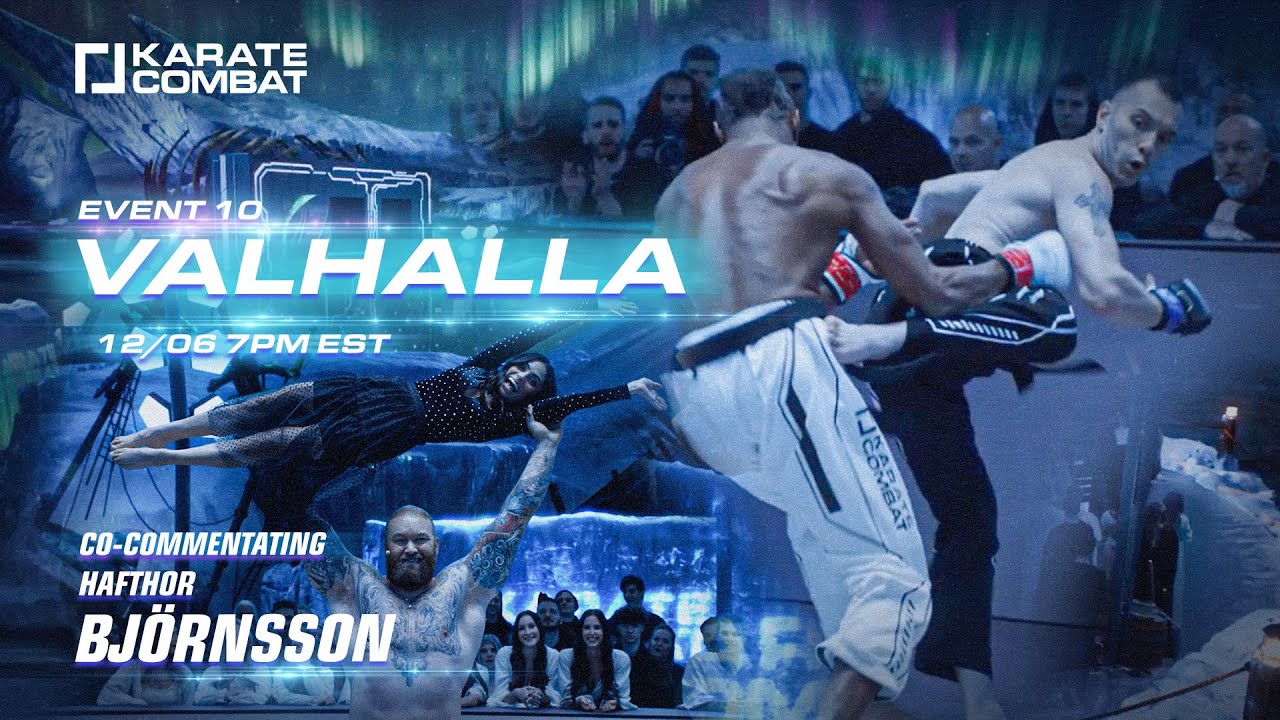 Karate Combat: Episode 10 - Valhalla - YouTube