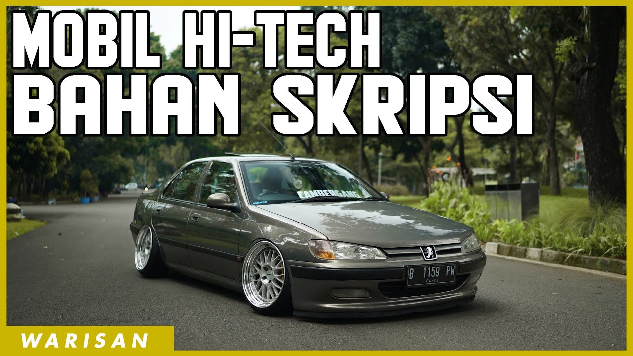 MOBIL HI-TECH BAHAN SKRIPSI | WARISAN - YouTube