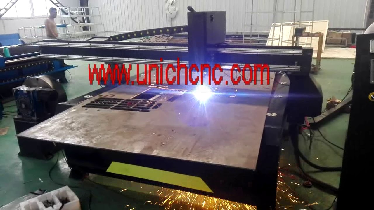 8mm steel cutting - YouTube