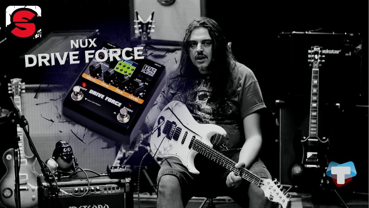 Setup on Fire #1 - Nux Drive Force - YouTube