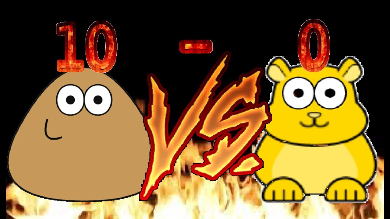 Pou vs Pou's pet 10 - 0 deeeep.io - YouTube