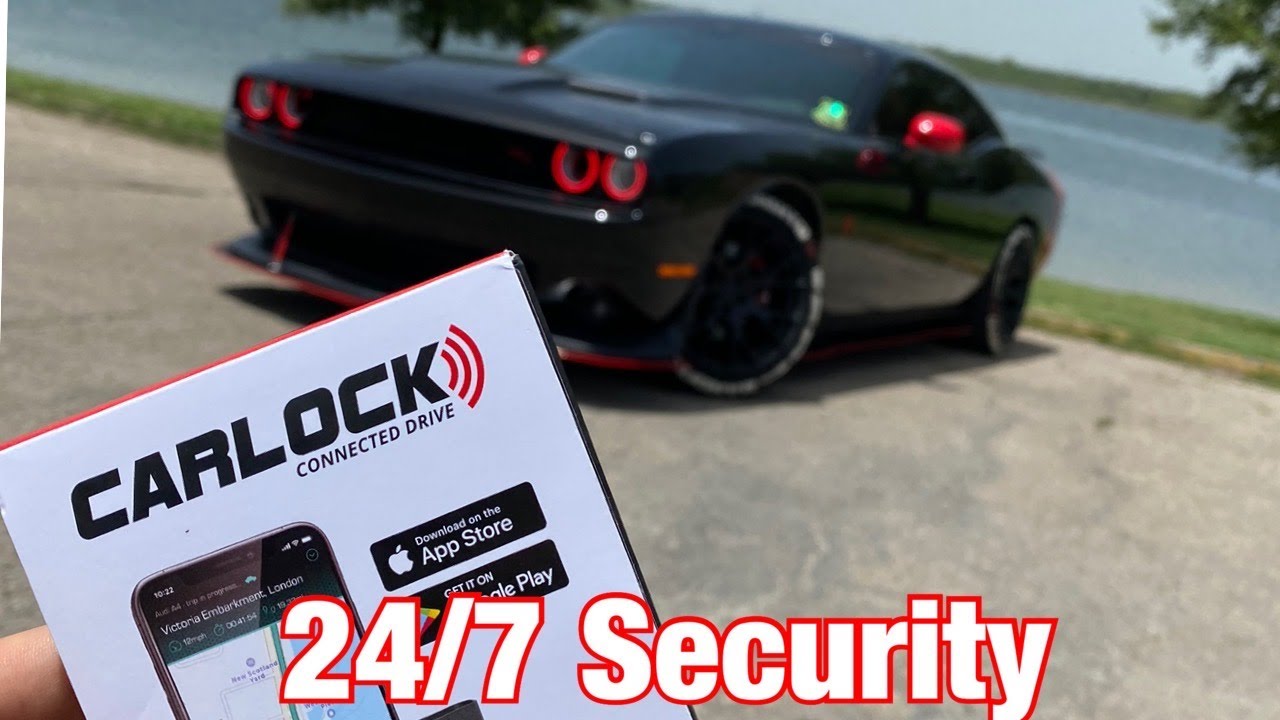 I Installed a CarLock system on my Challenger ..... step by step how to ...