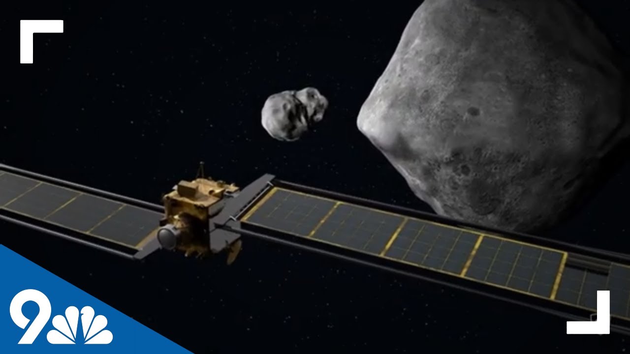 NASA launches rocket to crash into asteroid - YouTube