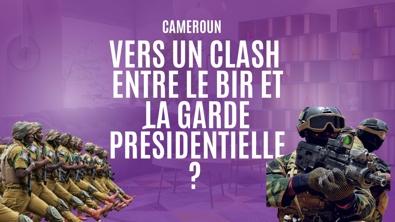 Vers un clash entre le BIR et la Garde présidentielle ? - YouTube