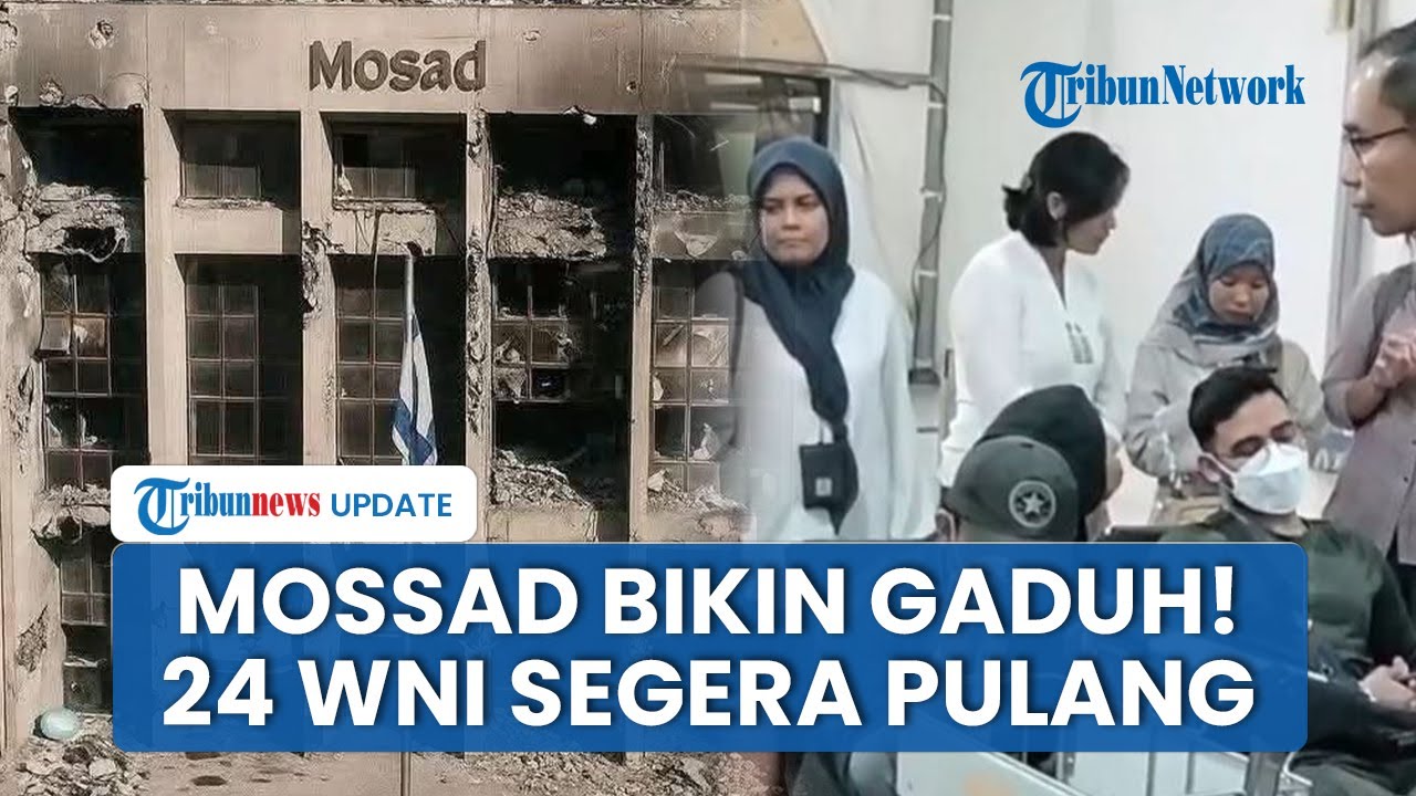 Rangkuman Konflik Timur Tengah: Iran Bongkar Tipu Daya Israel, 24 WNI ...