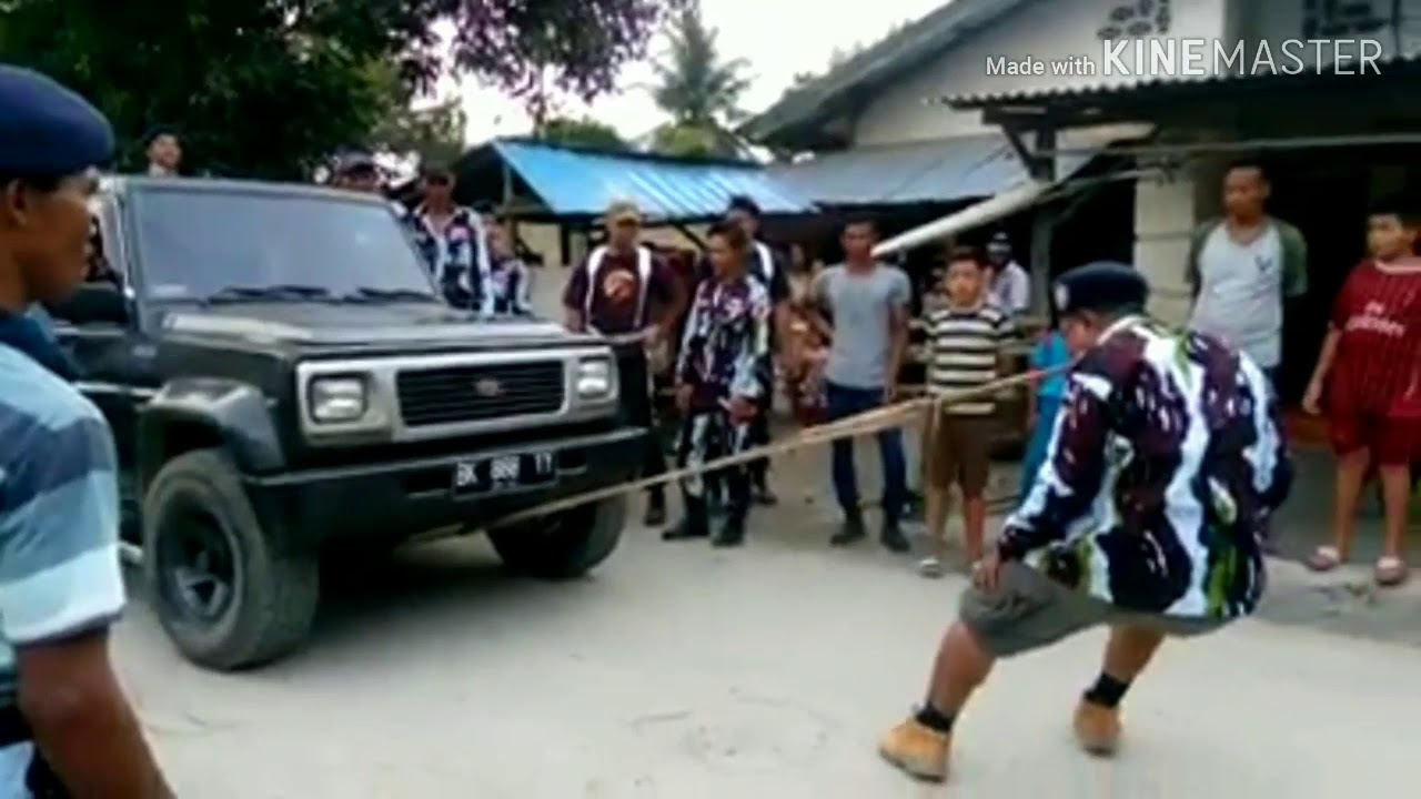Satgas inti maha sakti karya IPK Serdang Bedagai - YouTube