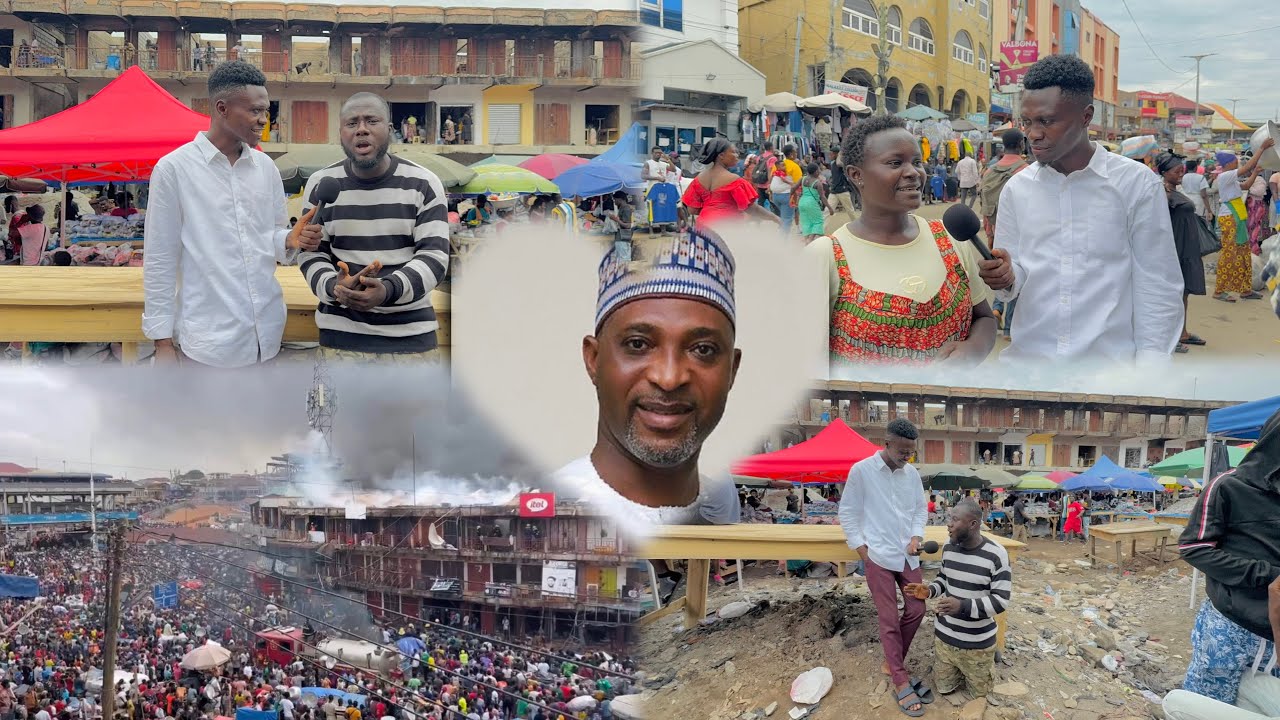 Oh Very Sad Real Truth Behind Blue Light Fire OutBreak As Adum PZ boys ...