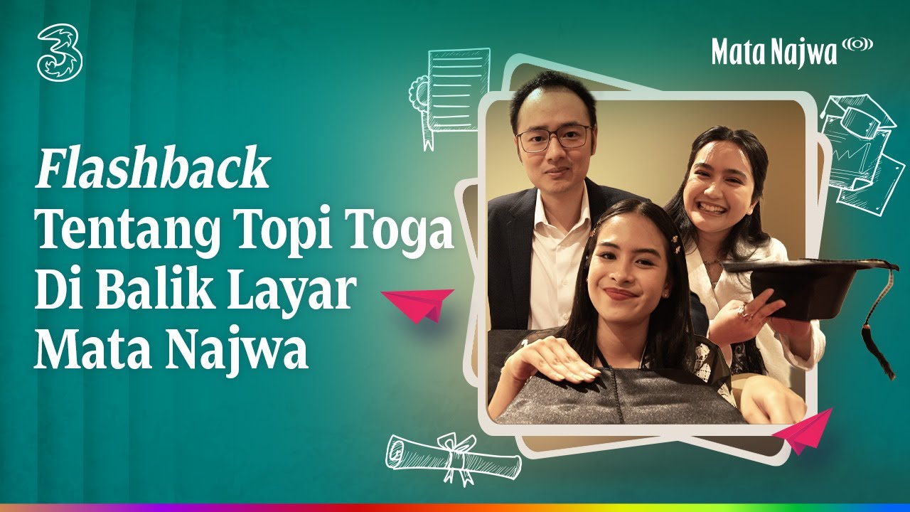 Flashback Tentang Topi Toga Di Balik Layar Mata Najwa | Mata Najwa ...