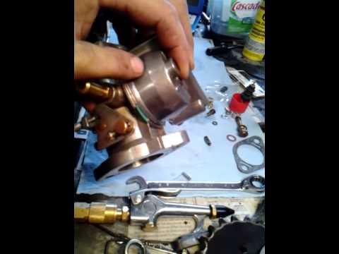 Harley Ironhead Bendix carb float spring - YouTube