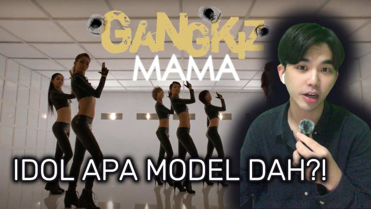 Gangkiz - MAMA MV | TrendyHyung Reaction: Girlgroup Ini Harusnya Gak ...