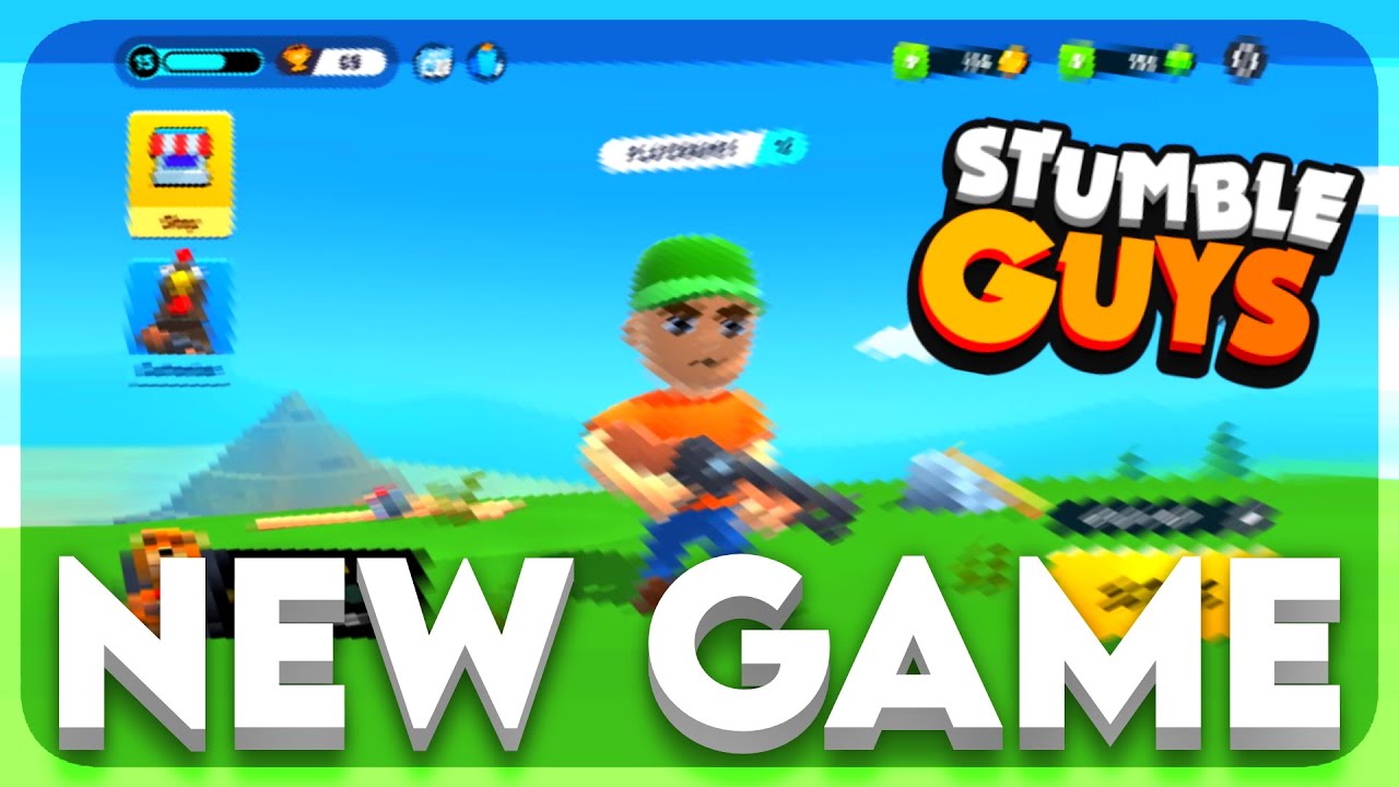 NUOVO GIOCO di STUMBLE GUYS! BATTLE GUYS! - Battle Guys ITA - YouTube