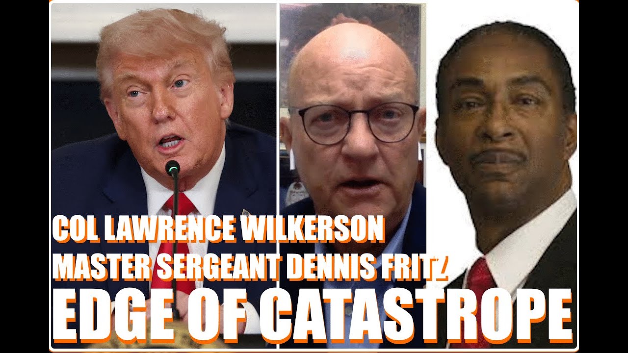 Col Wilkerson & Chief Fritz On Iran's Threat To Strike Israeli Nuclear ...