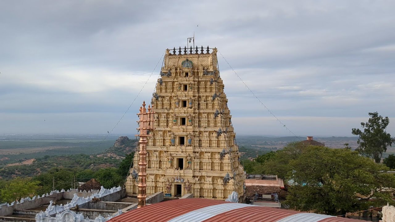 Almost 1000 year old temple - Narasimha Konda - Nellore - YouTube