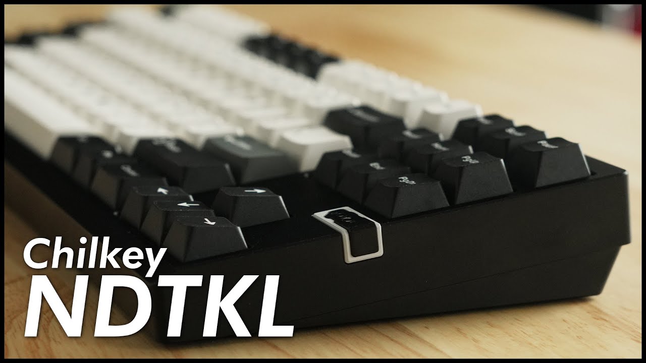Chilkey ND TKL Review | An Awesome Value Budget Aluminum F13 TKL - YouTube