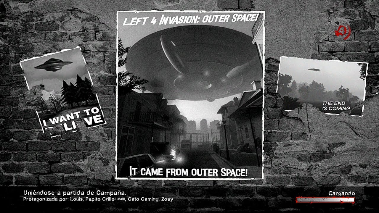 Campaña "Left 4 Invasion: Outer Space!" 🛸 | Left 4 Dead 2 🧟‍♂️ (L4D2 ...