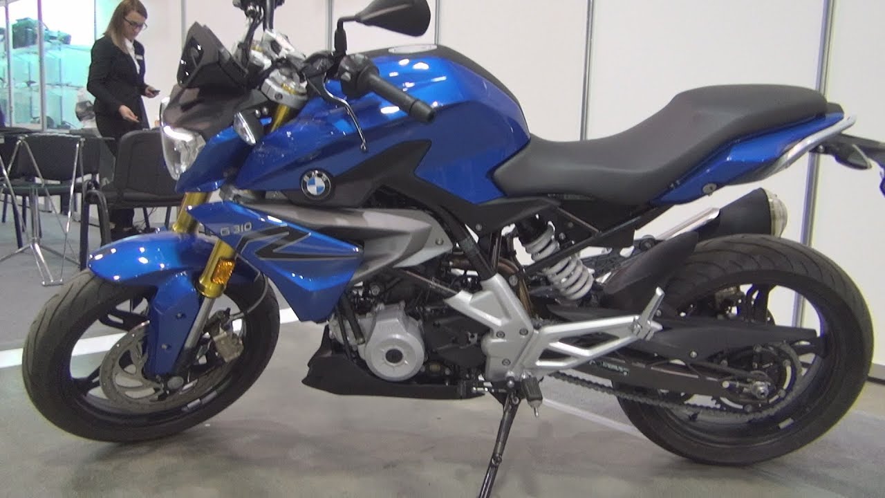 BMW Motorrad G 310 R (2018) Exterior and Interior - YouTube