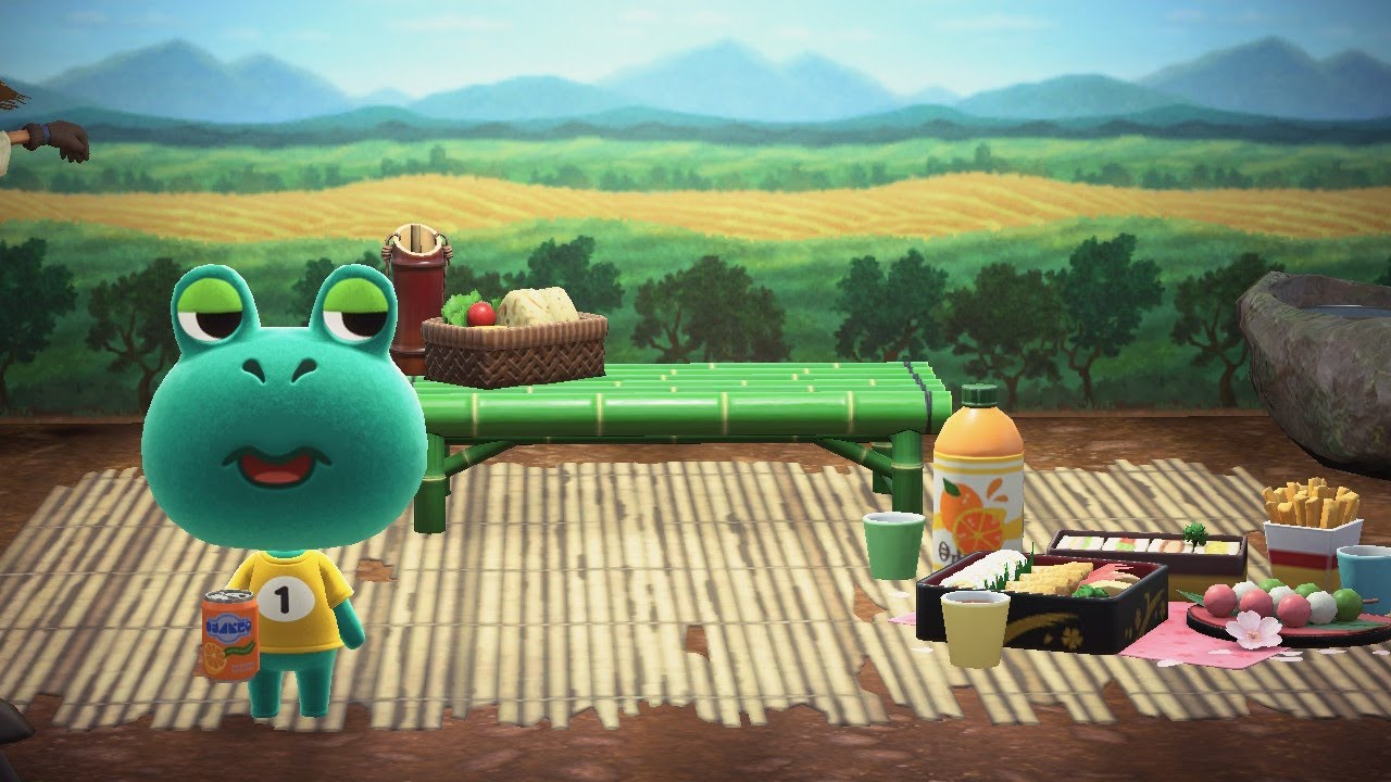 Animal Crossing New Horizons House Tour Tad Villager - YouTube