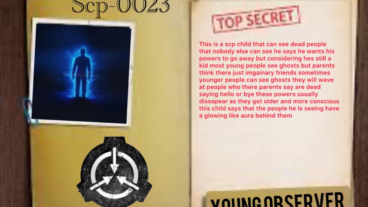 Scp-0023 - YouTube