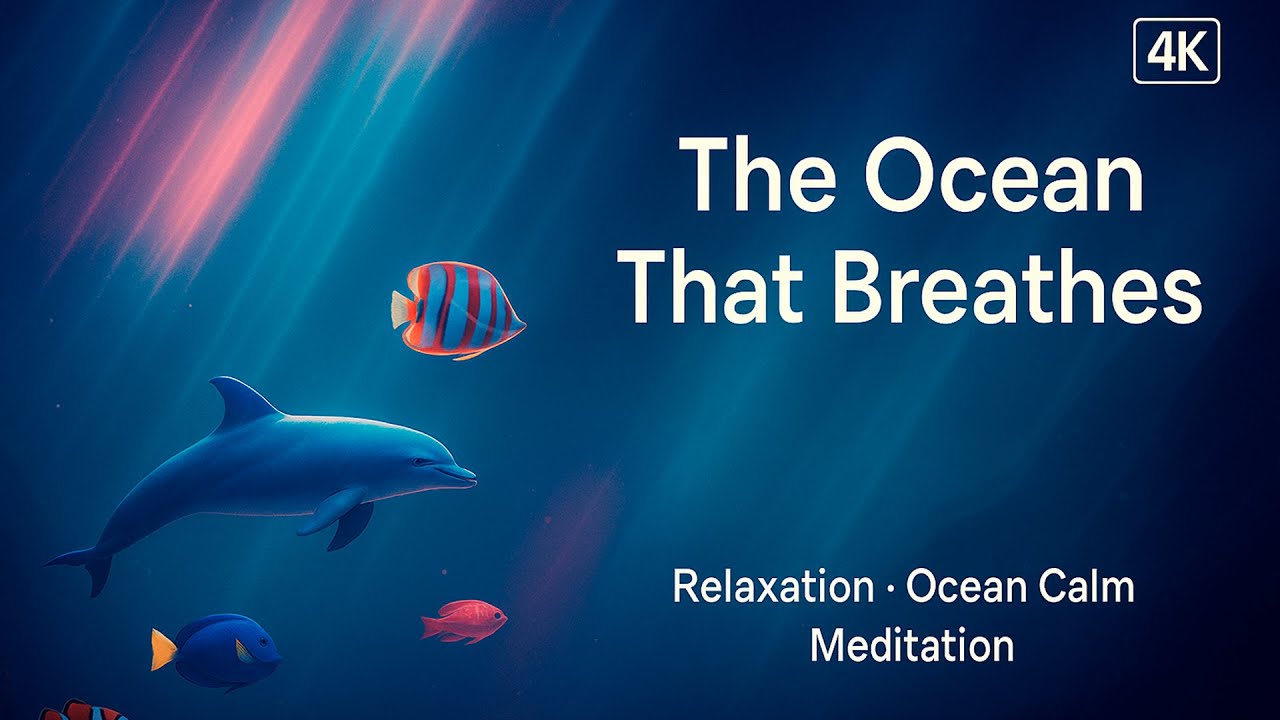 The Ocean That Breathes | 4K 60FPS VIDEO - YouTube
