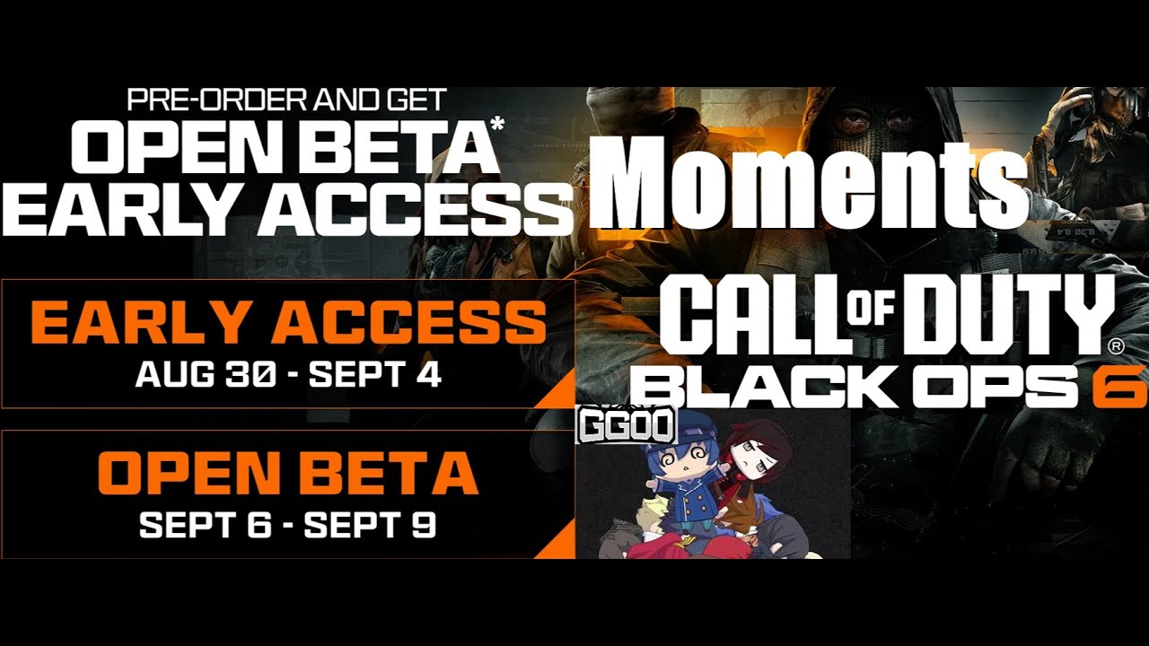 COD BO 6 BETA CLIPS - YouTube