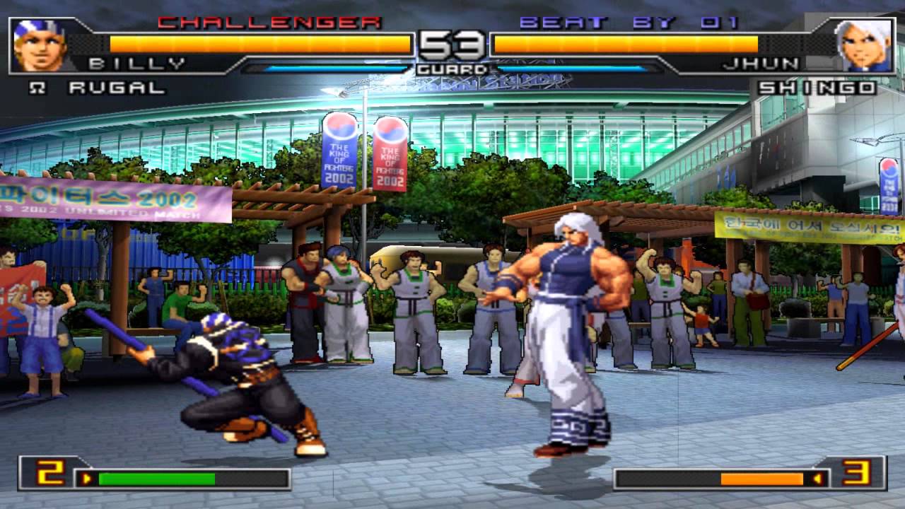 7. Legend KOF Tournament 2014. KOF 2002 UM Manuel vs Mario Winner Mario ...